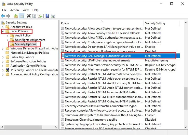 Error kode 0x80070035 Network sharing tidak konek di Windows ...