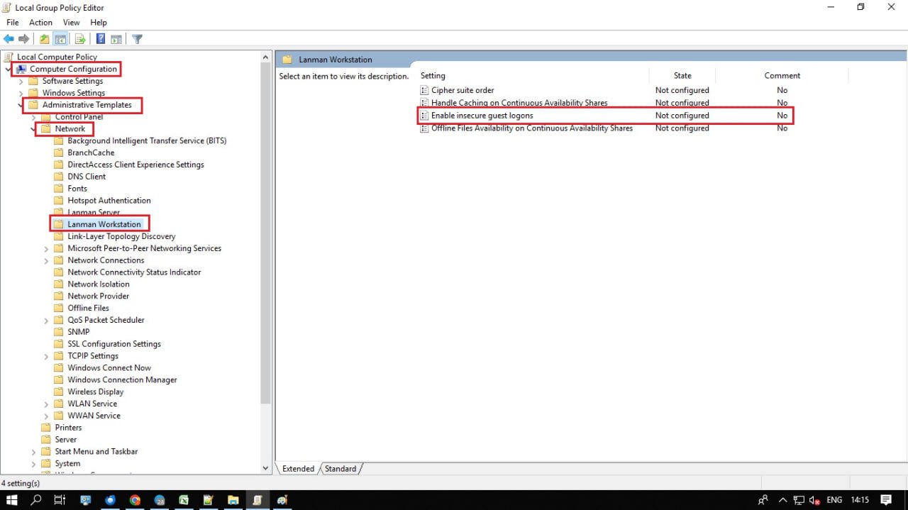 Error kode 0x80070035 Network sharing tidak konek di Windows - Jasa ...