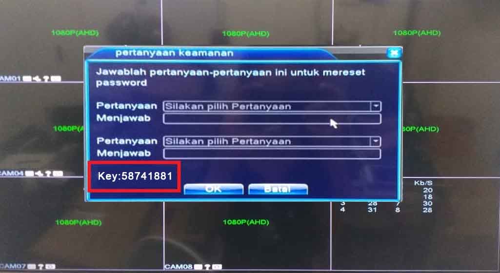 Reset Password DVR Xmeye Menggunakan Master Password - Jasa Pasang CCTV ...