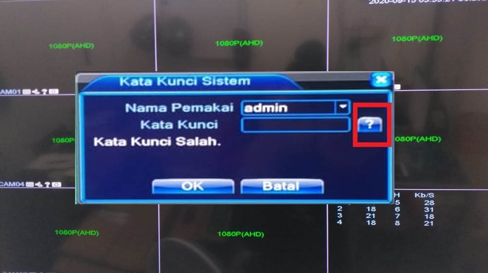 Reset Password DVR Xmeye Menggunakan Master Password - Jasa Pasang CCTV ...