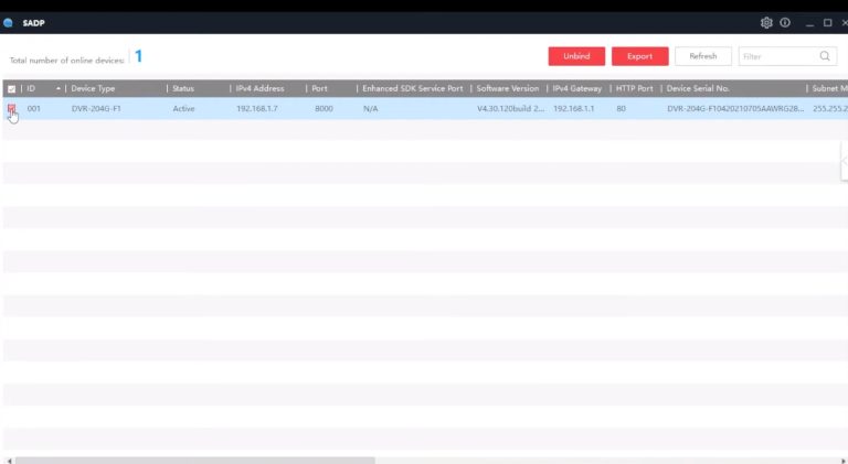 Cara Unbind DVR Hilook Menggunakan SADP Tool, Ini Caranya! - Jasa ...