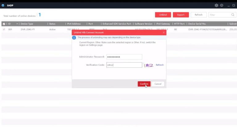 Cara Unbind DVR Hilook Menggunakan SADP Tool, Ini Caranya! - Jasa ...