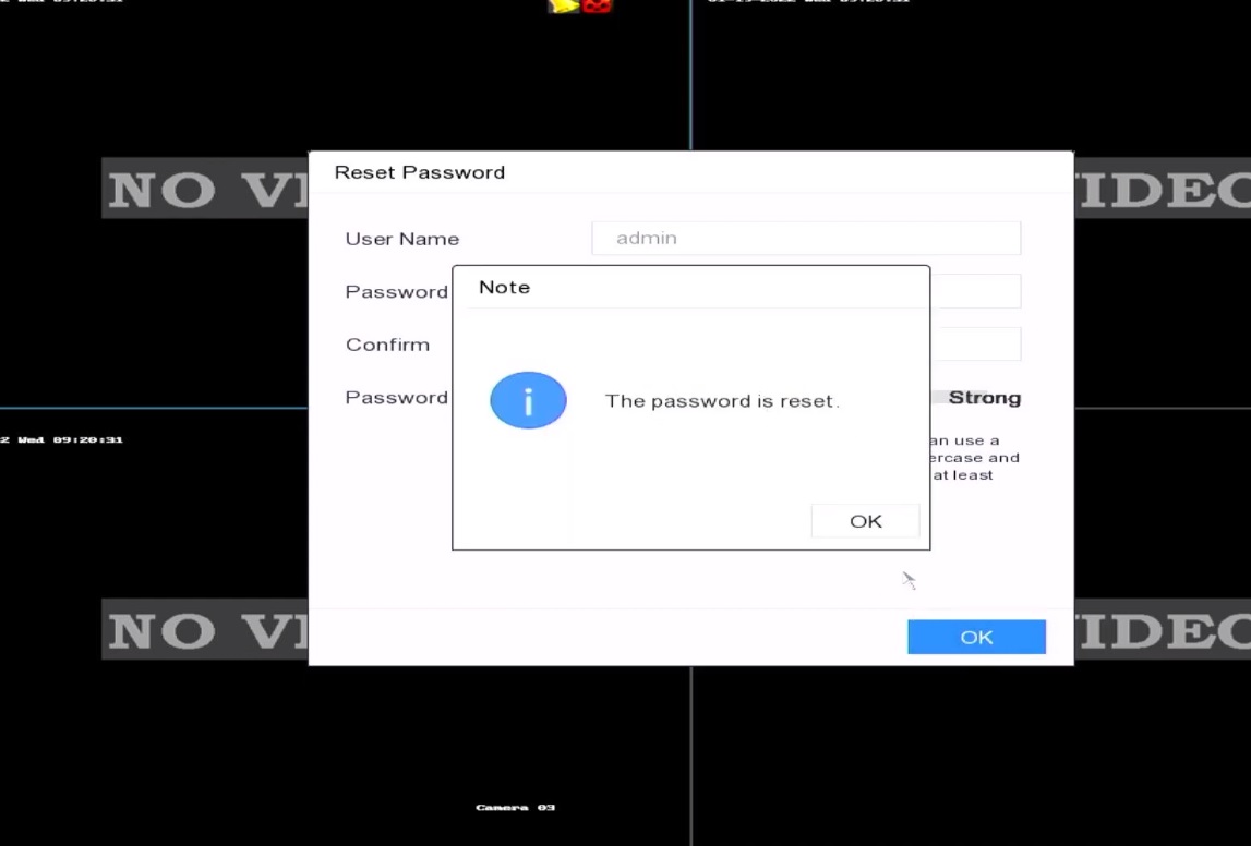 Reset Password DVR Hilook dengan Scan Kode QR, Ini Langkahnya! - Jasa ...