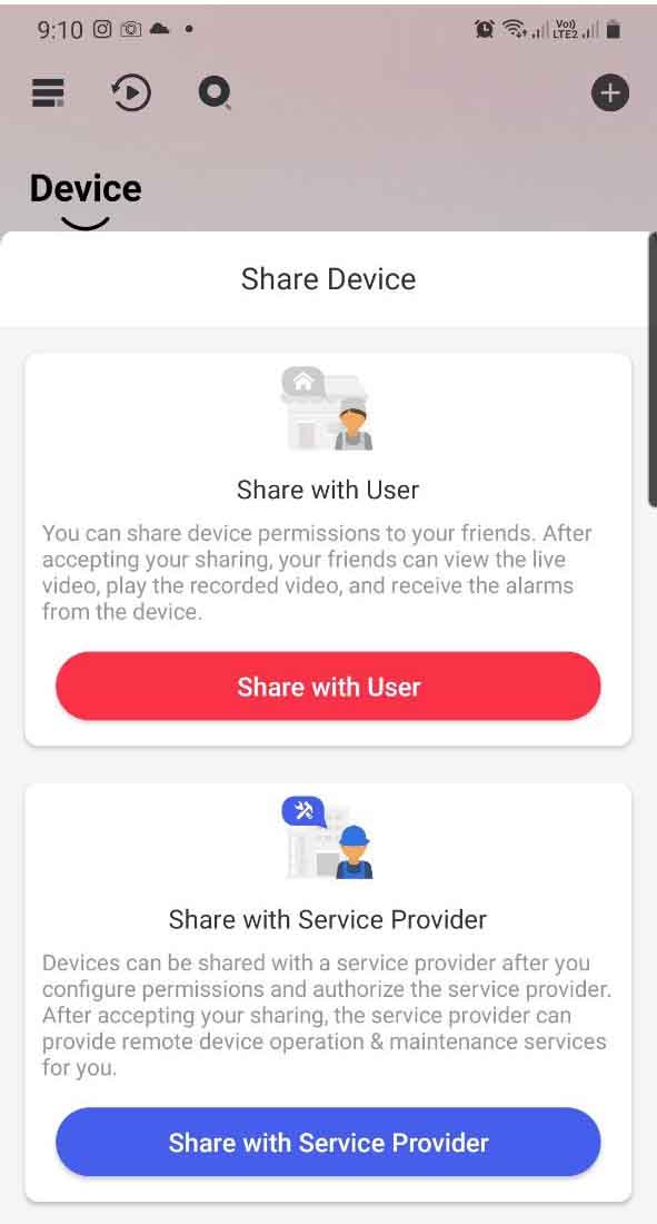 Cara Berbagi Perangkat Hik Connect, Simak Caranya! - Jasa Pasang CCTV Murah Bergaransi Resmi ...