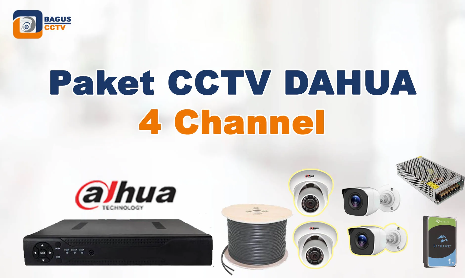 Paket CCTV Dahua 4 Channel: Solusi Pengawasan Rumah dan Bisnis - JASA ...